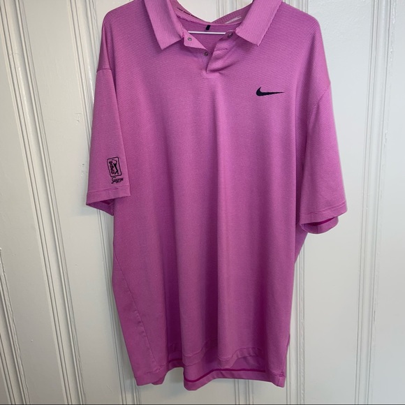 Nike | Shirts | Nike Golf Polo Tiger Woods Collection Tpc Sawgrass ...